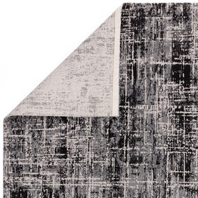 Tribeca Design Kusový koberec Zoom Abstract Black Rozměry: 160x230 cm