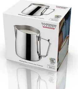Weis Konvička na mléko 350 ml / Konvička na mléko / nerez / nalévací h