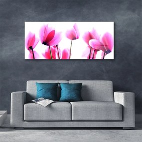 akrylový obraz Květíny Rostlina 125x50 cm