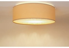 Stropní svítidlo RAYS 2xE27/60W/230V pr. 60 cm bílá