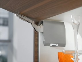 BLUM Sada zdvihacích mechanizmů Aventos HK-S silný s tlumením + krytky šedé