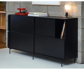 Cabinet one black komoda