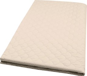 Livarno® Přehoz na postel, 220 x 240 cm (béžová)
