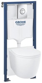 GROHE 103846SH00 - Sada 5 v 1 SOLIDO 1,13 m keramika/bílá