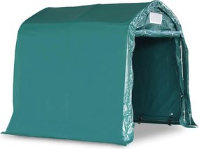 Plachtová garáž PVC 2,4 x 2,4 m zelená 3056431
