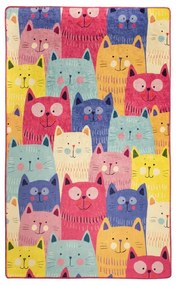 Dětský koberec Cats, 140 x 190 cm
