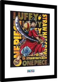 Obraz na zeď - One Piece - Luffy in Wano Artwork