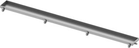 Tece - Rošt pro vložení dlažby 120 cm, nerez 601270ROZ1