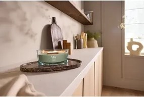WoodWick Verdant Fig svíčka loď