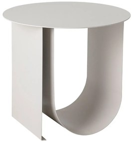 OnaDnes -20% Šedý kovový odkládací stolek Bloomingville Cher 43 cm