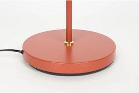 Červená stojací lampa (výška 120 cm) Aero – White Label