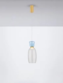 Závěsné LED svítidlo NOVA LUCE PLUMA 9W 3000K 9030547