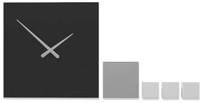 Designové hodiny 10-325 CalleaDesign (více barevných variant) Barva šedomodrá tmavá-44 - RAL5014