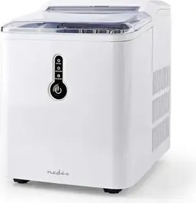 Nedis KAIC100FWT bílá / Výrobník ledu / 1.5 l / 12 kg / Plast