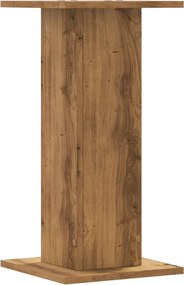Stojany na rostliny 2 ks dub artisan 30 x 30 x 60 cm kompozit 3307863