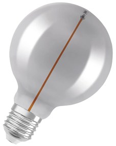 OSRAM Vintage 1906 LED globe E27 2,2W 1 800K smoke