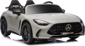 LEAN CARS Elektrické autíčko Mercedes GT63 AMG DK-GT63 24V LCD lakované světle šedé