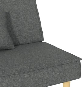 vidaXL Rozkládací pohovka textil [351904] Barva: světle šedá