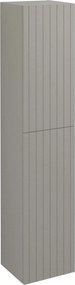 Sapho Espace - Vysoká skříňka Strip 35x172x32 cm, 2x dvířka, P/L, agila ESC230-4343S