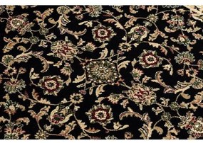 koberec ROYAL ADR model 1745 černý velikost 80x300 cm | krásné koberce cz