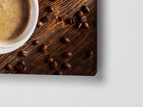 Liox Obraz zrnková káva Rozměr: 100 x 65 cm