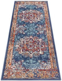 Hanse Home Collection koberce Kusový koberec Luxor 105637 Maderno Blue Multicolor - 57x90 cm