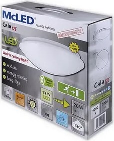 LED svítidlo McLED Cala 12 E 12W 4000K IP44 s nouzovým modulem 1,5h ML-411.212.32.0