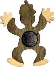 2Kids Toys Dřevěná magnetka velká Opice