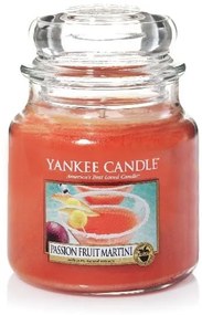 Aromatická svíčka, Yankee Candle Passion Fruit Martini, hoření až 75 hod