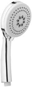 Aqualine - Sprchová hlavice, průměr 10 cm, 3 proudy, chrom SC089