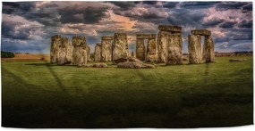 Sablio Ručník Stonehenge - 30x50 cm