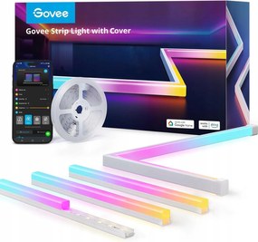 Světelné panely Rgbic Led pásek Govee H61B5 64 Hudební režimy 5 metrů