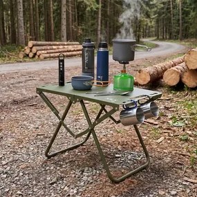 NILS CAMP Skládací turistický stůl  NC3310 zelený