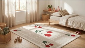 Béžový koberec 120x170 cm Cherry – ESTE