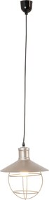 Kovové závěsné svítidlo - Ø 27*31 cm E27/60W