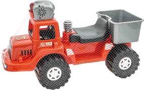 Dětské hasičské odrážedlo s bublifukem BAYO 70 cm