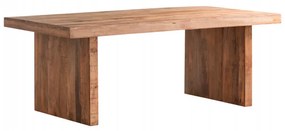 Jídelní stůl z masivu 200x100 cm Cleveland mangové dřevo