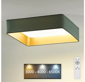 Brilagi | Brilagi - LED Stmívatelné svítidlo VELVET SQUARE LED/24W/230V + DO mintová | BG0637