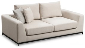 Designová sedačka Dashania 201 cm béžová