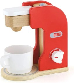 Dřevěný kávovar Viga Red