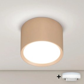 Brilagi - LED RGB Stm. bodové svítidlo SMOOTH 1xGX53/14W/230V Wi-Fi Tuya béžová