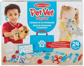 SPIN MASTER Melissa  Doug Veterinářská sada / 24 dílků / od 3 let