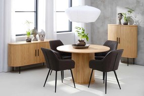 Designová komoda Vasiliy 140 cm přírodní dub