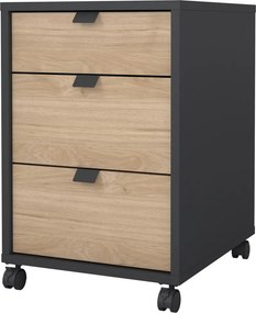 FALCO Kontejner Sigal 584 šedá/jackson hickory