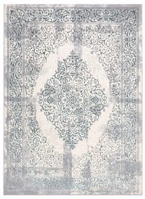 koberec CORE W7161 Vintage růžice Strukturální, dvě úrovně rouna, s velikost 140x190 cm | krásné koberce cz