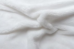 SVITAP sleep well Prostěradlo mikroflanel bílé 180x200x20 cm