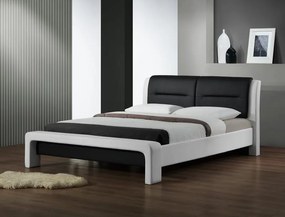 HALMAR CASSANDRA postel 160 bílá/černá