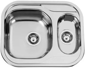 Sinks Sinks SKYPPER 600.1 V 0,7mm leštěný