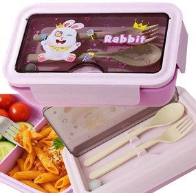 Verk Group Lunchbox snack box kontejner na snack do školy průhraníky průhraníky