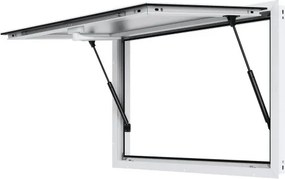 91,4 cm L × 61 cm W Koncesní stojan Obslužné okno Servisní – dpptfwck36 L*24 W